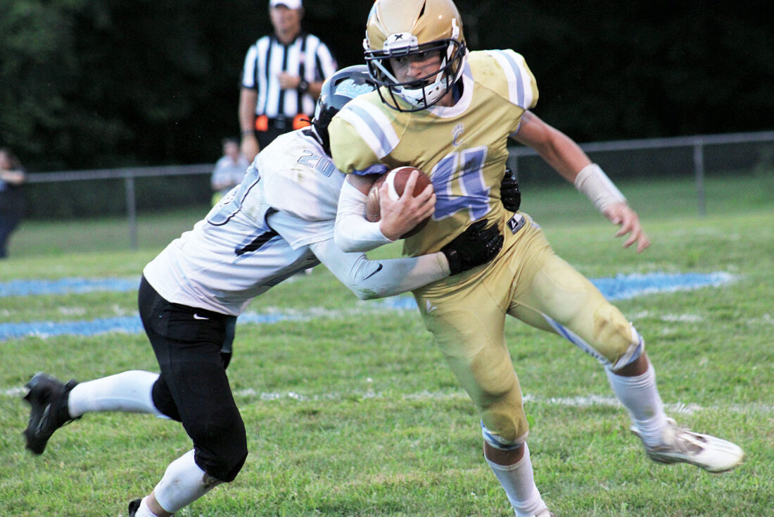 Frontier falls short in Week 1 thriller to Bridgeport, 27-25 | News ...